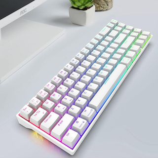 NEW Royal Kludge RK R87 87 Key Wired Professional Game Hotswap ...