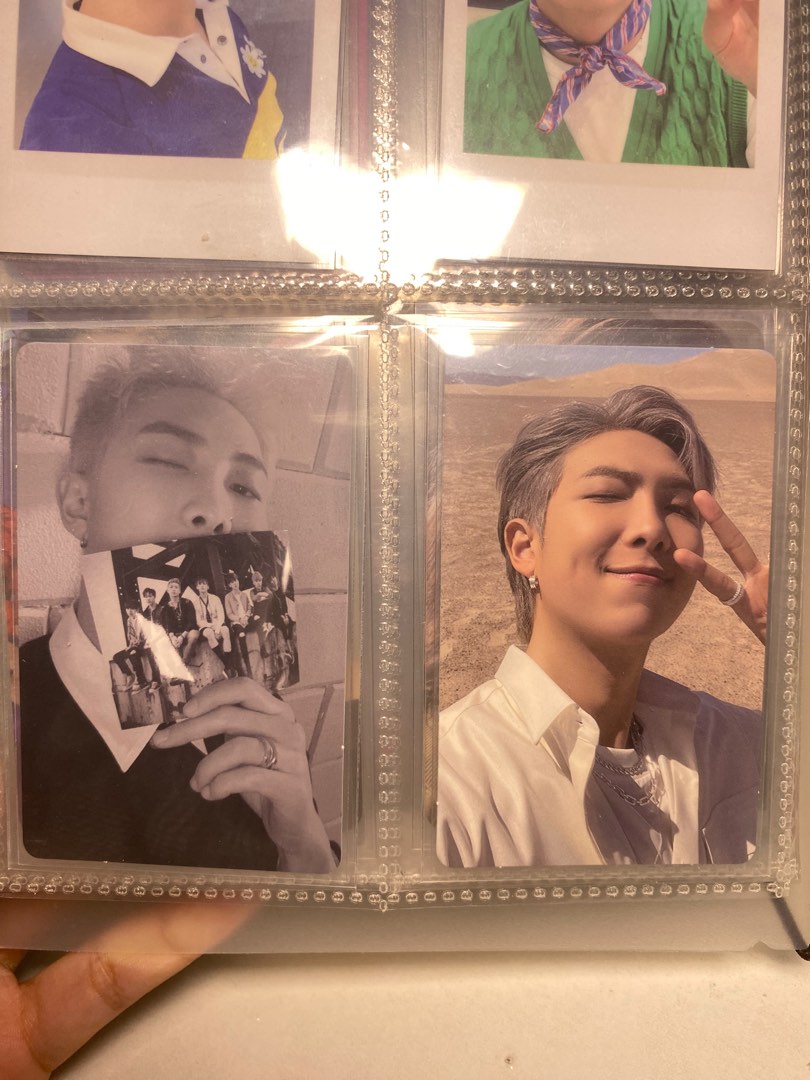 RM Namjoon Proof Standard and Weverse POB SET, Hobbies & Toys ...