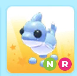 Neon fly ride shark Adopt Me AM Roblox, Video Gaming, Video Games ...