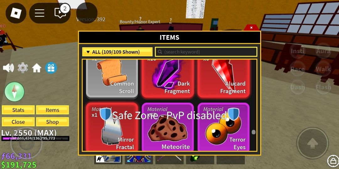 Roblox Blox Fruits Max Level Account With Fruit Notifier, Video Gaming ...