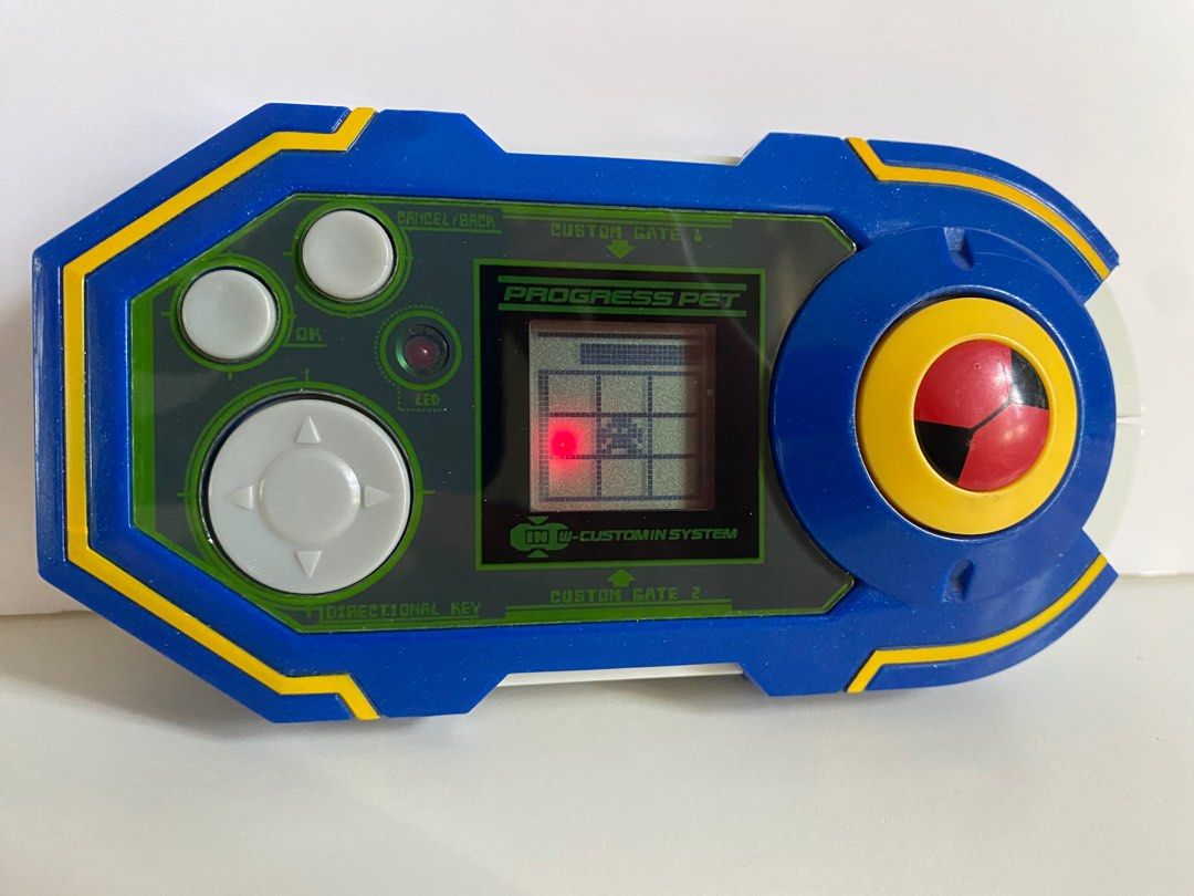 Rockman 洛克人 Pocket EXE Progress Pet Capcom Takara 育成 對戰 晶片 遊戲機 DX ...