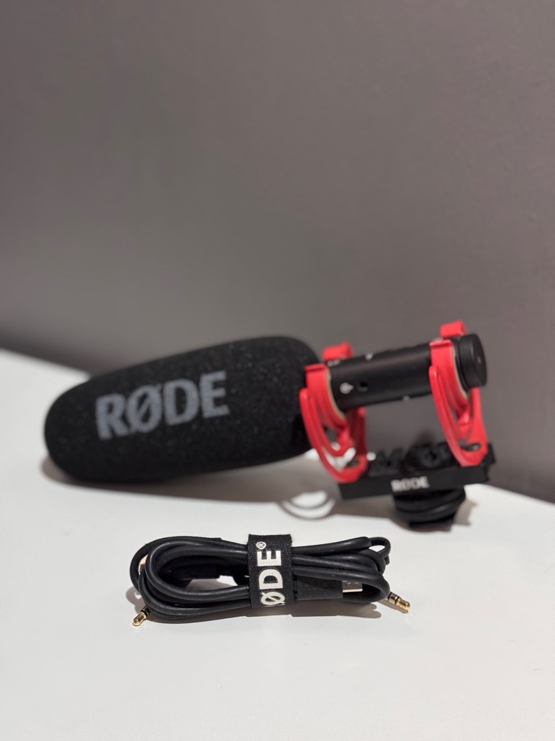 Rode Videomic NTG, Audio, Microphones on Carousell