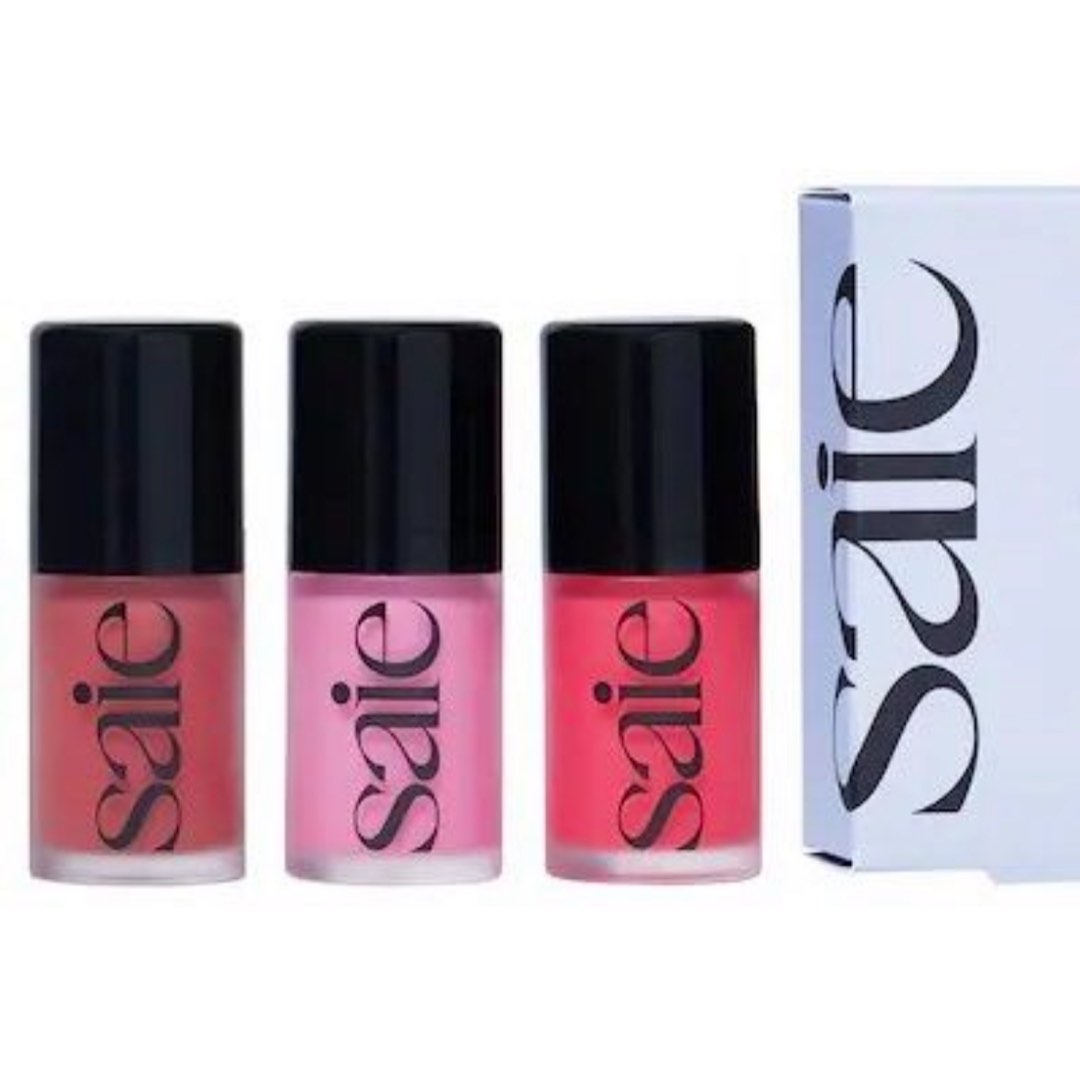 Saie Mini Blush Trio Set, Beauty & Personal Care, Face, Makeup on Carousell