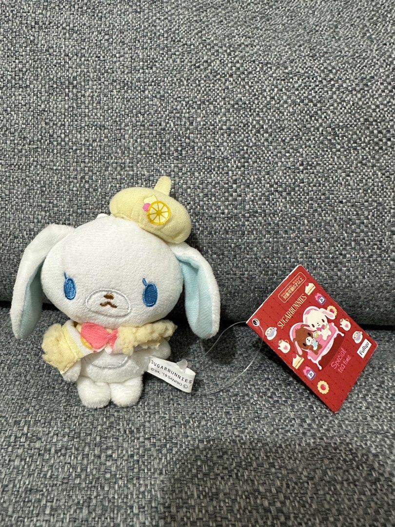 Sanrio sugarbunnies furyu teatime aomimiusa, Hobbies & Toys, Toys ...