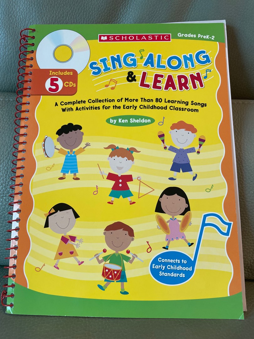Scholastic Sing Along and Learn, Hobbies & Toys, Books & Magazines ...
