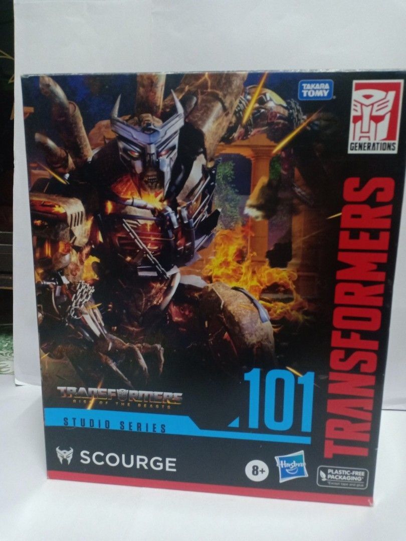 Scourge Transformers Hasbro Leader Class SS101 + MC-01 Upgrade Kit ...