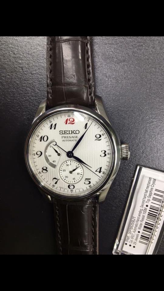 Seiko Presage SPB059 SPB059J1, Men's Fashion, Watches & Accessories ...