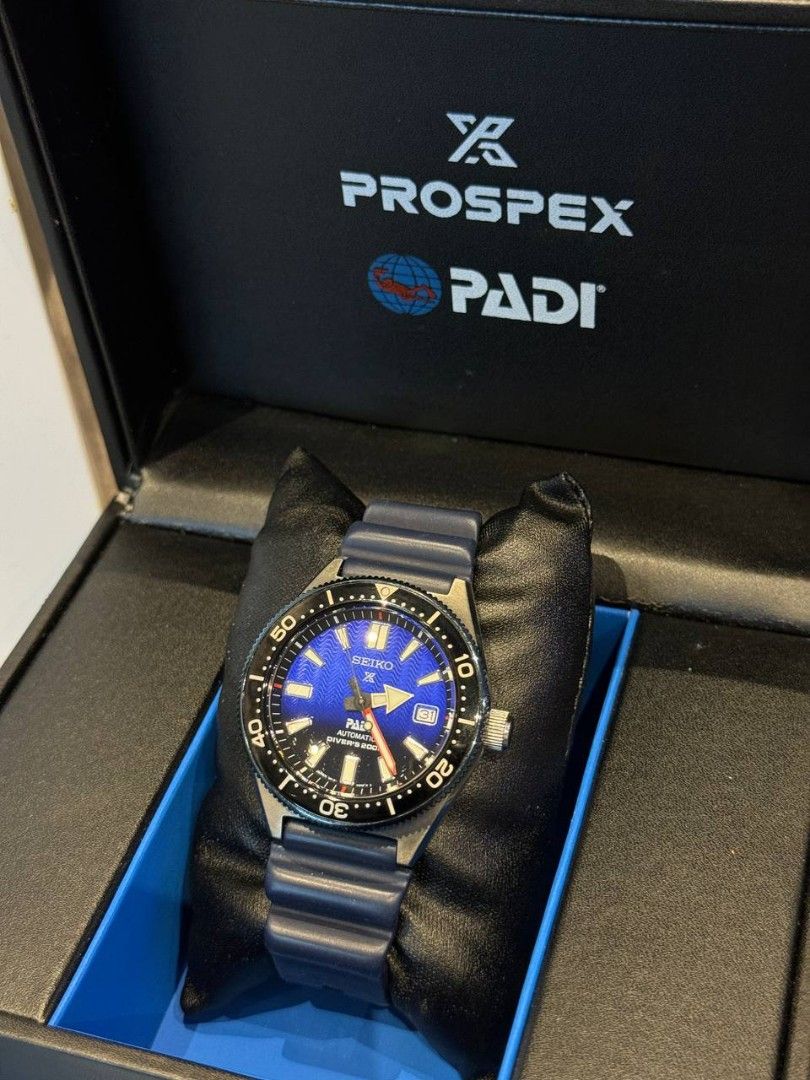 Seiko prospex Padi Special edition spb071j1, Men's Fashion, Watches ...