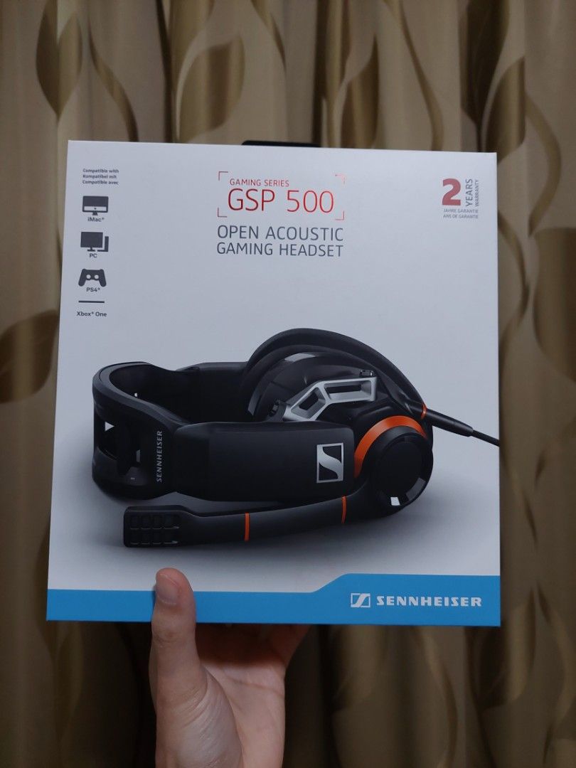 Sennheiser GSP 500 GSP500 GSP-500, Audio, Headphones & Headsets on ...