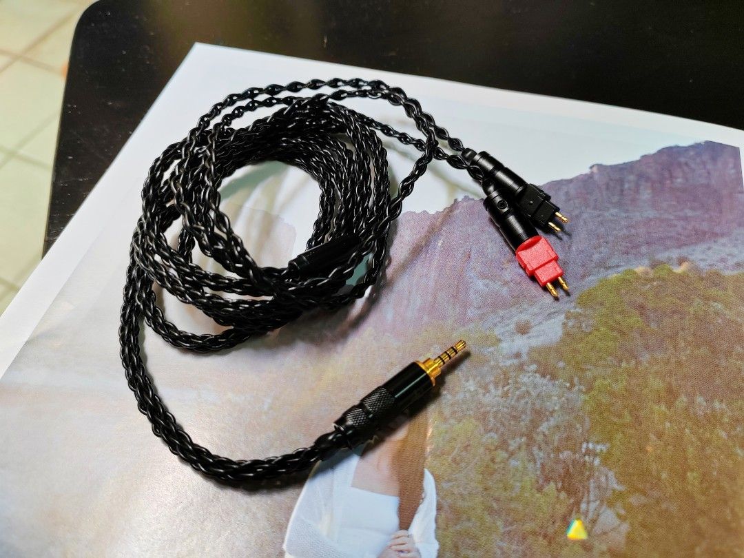 Sennheiser HD600 Cable, Audio, Headphones & Headsets on Carousell