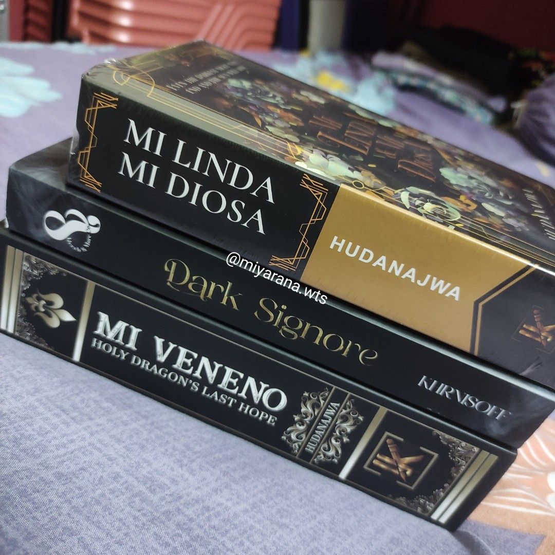 (Read the last photo) Set Mi Linda Mi Diosa Hard Cover, Hobbies & Toys ...