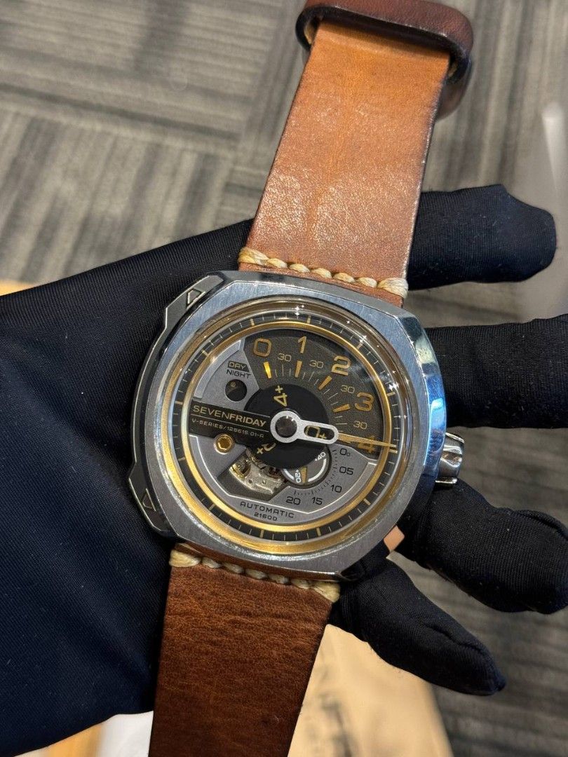 Seven Friday V2/01, Men's Fashion, Watches & Accessories, Watches on ...