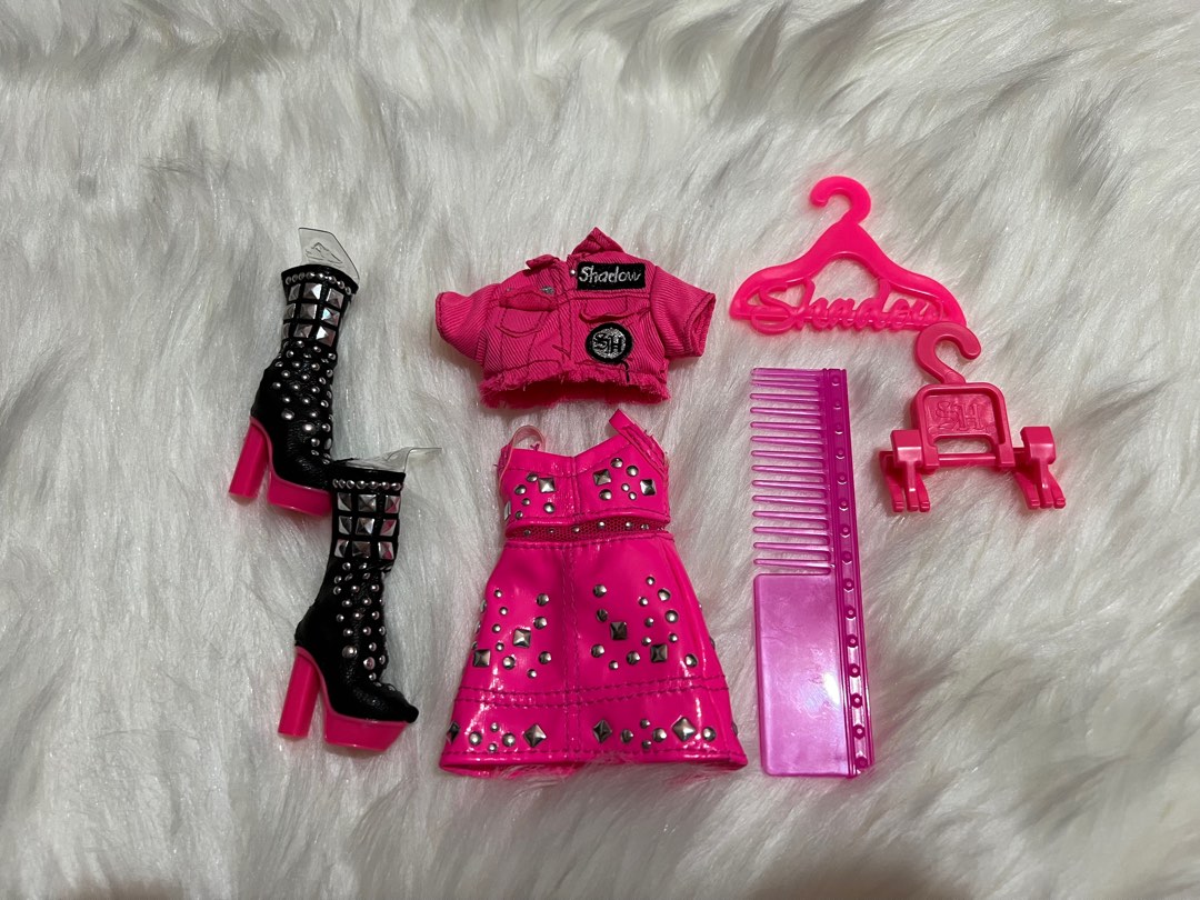 SHADOW HIGH RAINBOW HIGH - Mara Pinkett 2nd outfit and accessories ...