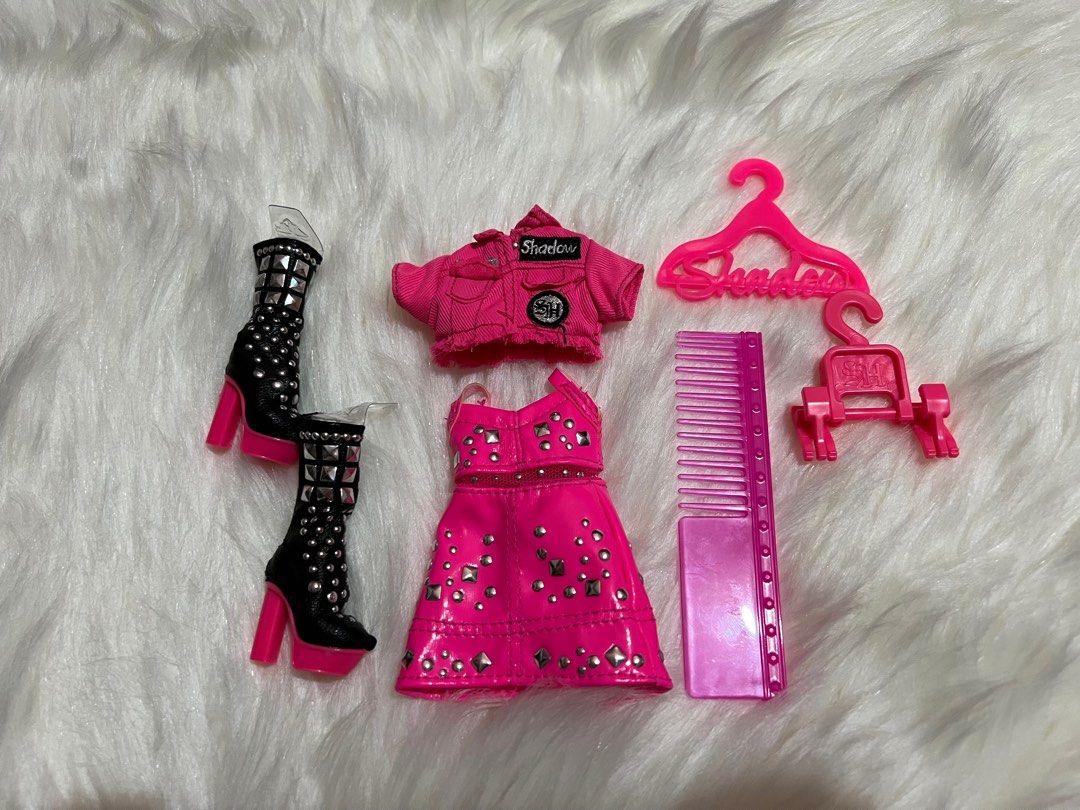 SHADOW HIGH RAINBOW HIGH - Mara Pinkett 2nd outfit and accessories ...