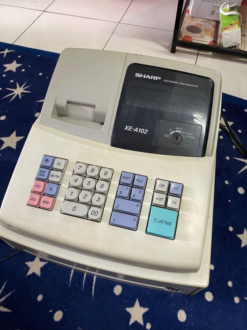 Sharp Cash Register, Computers & Tech, Office & Business Technology on ...