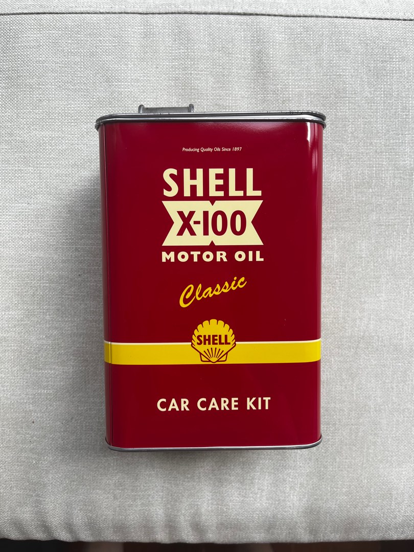 Shell Car Care kit- pls read description, Hobbies & Toys, Collectibles ...