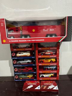 Shell Motorsport Collection, Hobbies & Toys, Toys & Games on Carousell