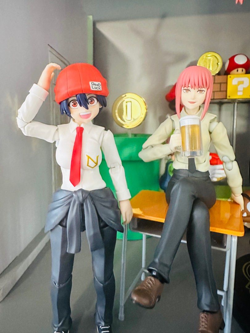SHF Undead Unluck Fuko Izumo, Hobbies & Toys, Toys & Games on Carousell