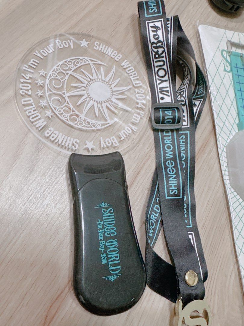 Shinee World Tour Penlight Lightstick Light Band Watch Merch ...