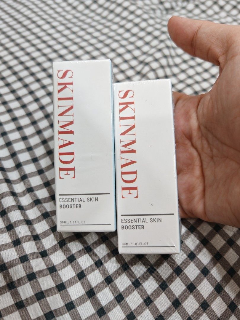 Skin made essential skin booster, Beauty & Personal Care, Face, Face ...