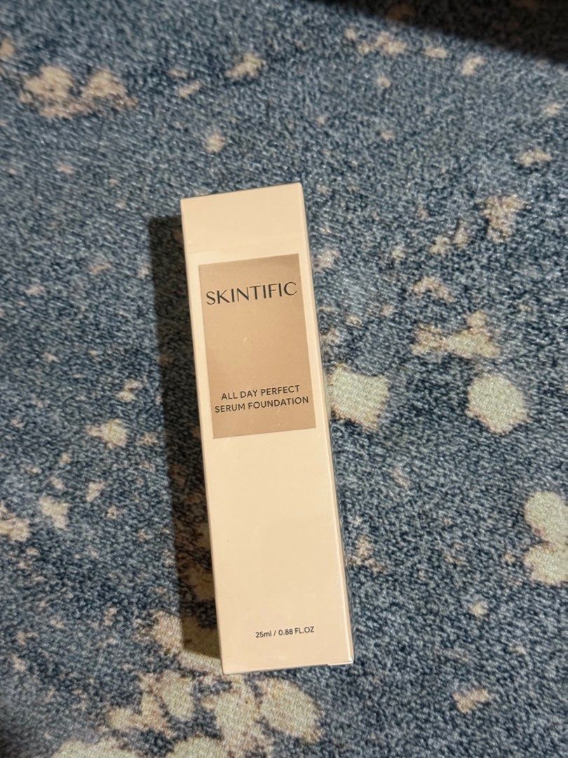 skintific foundation serum, Beauty & Personal Care, Face, Makeup on ...