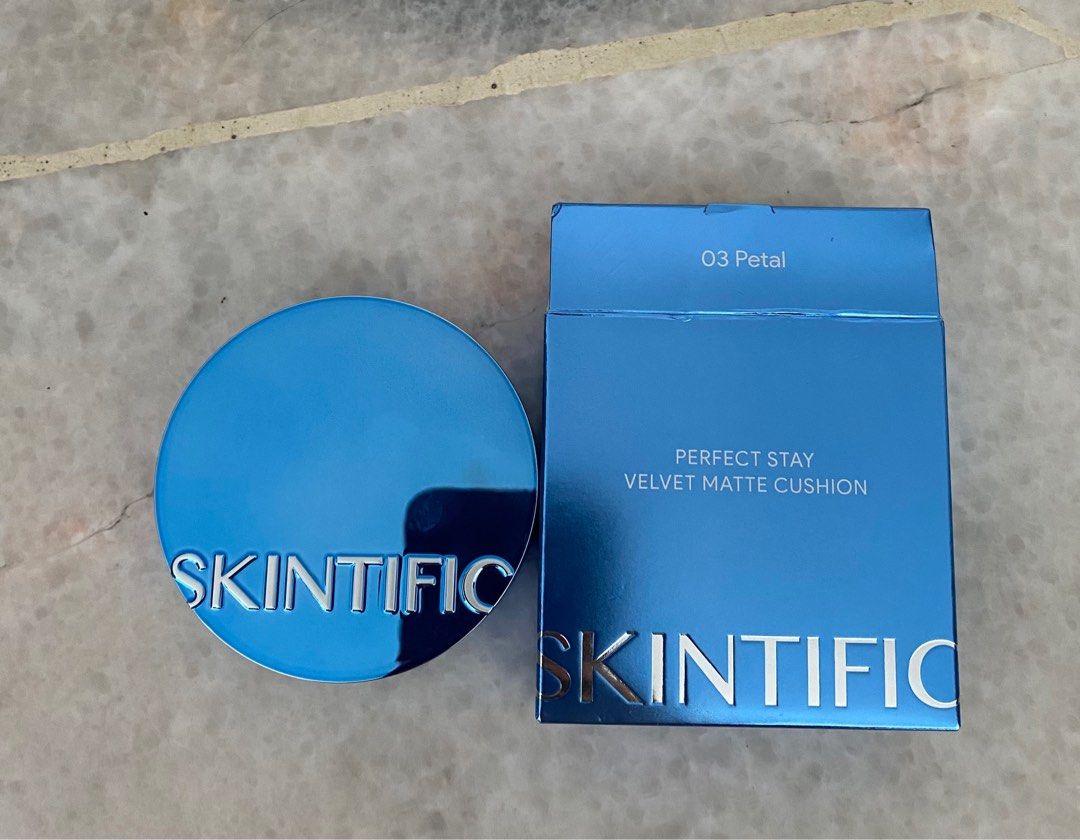 Skintific Velvet Matte Cushion, Beauty & Personal Care, Face, Makeup on ...
