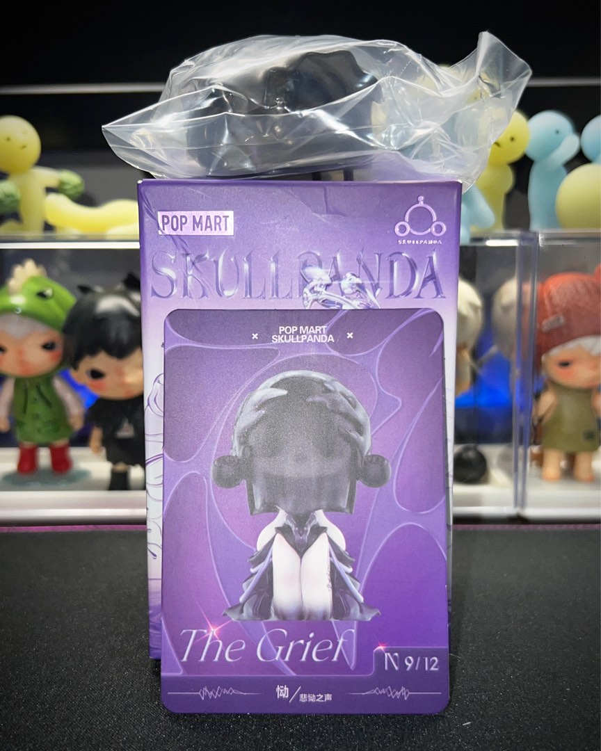 SKULLPANDA Grief, Hobbies & Toys, Toys & Games on Carousell