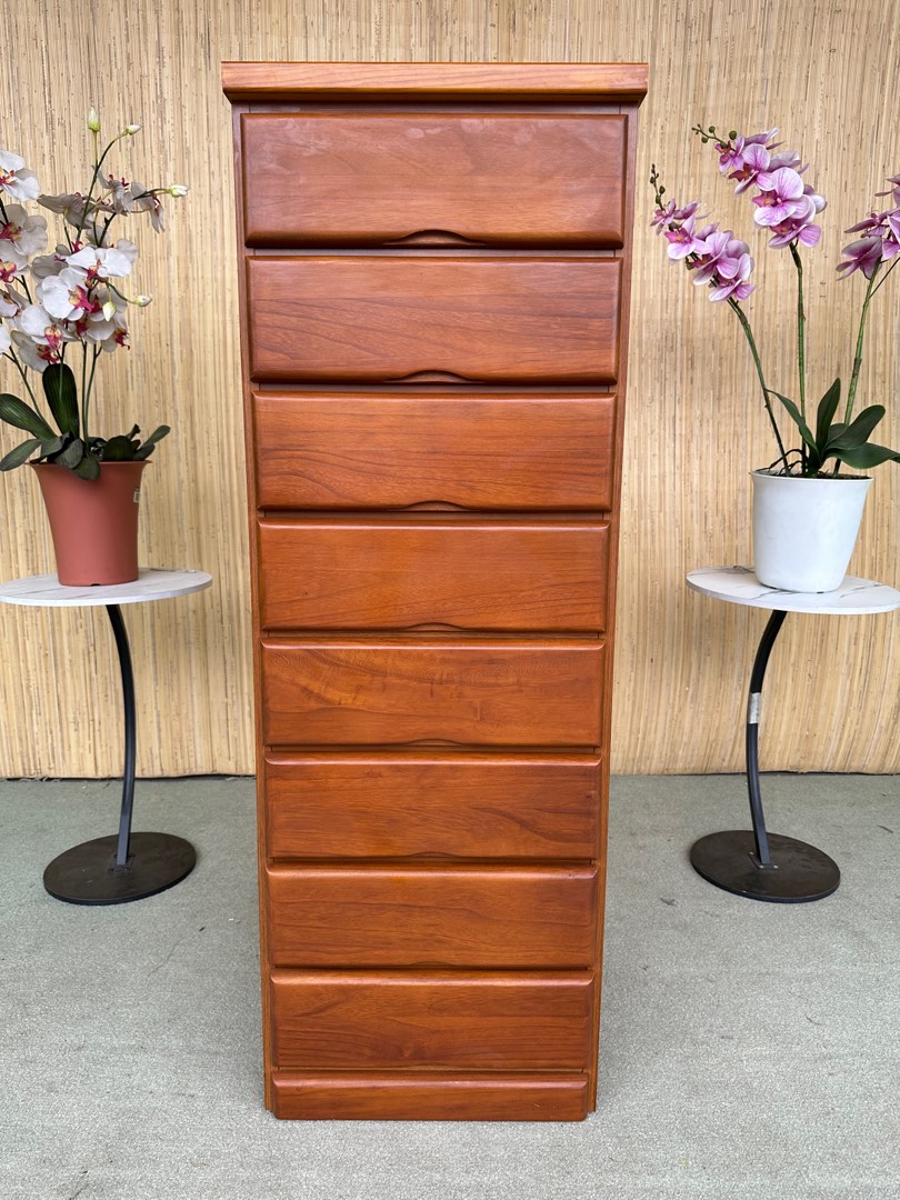 Slim chest drawers, Furniture & Home Living, Furniture, Shelves ...
