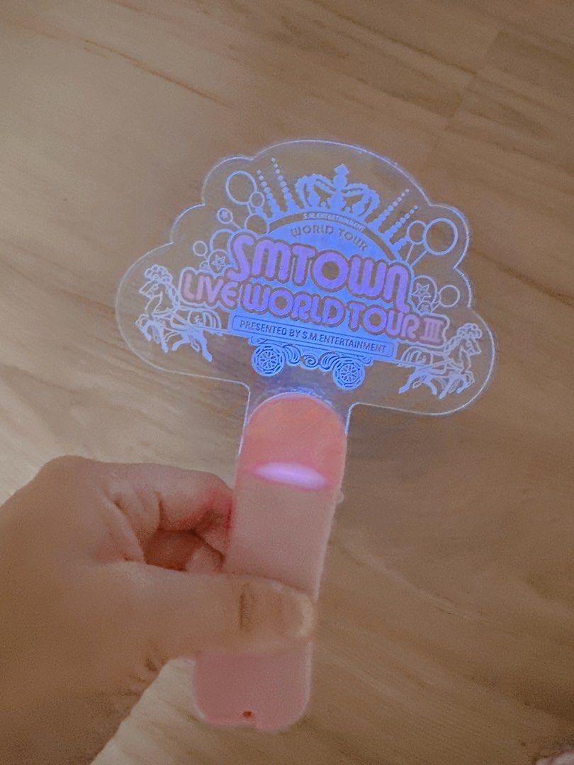 SM Town Live World Tour Japan Penlight Lightstick Merch Collectible ...