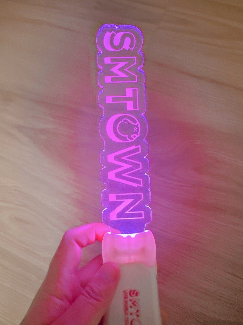 SM Town Live World Tour Japan Penlight Lightstick Merch Collectible ...