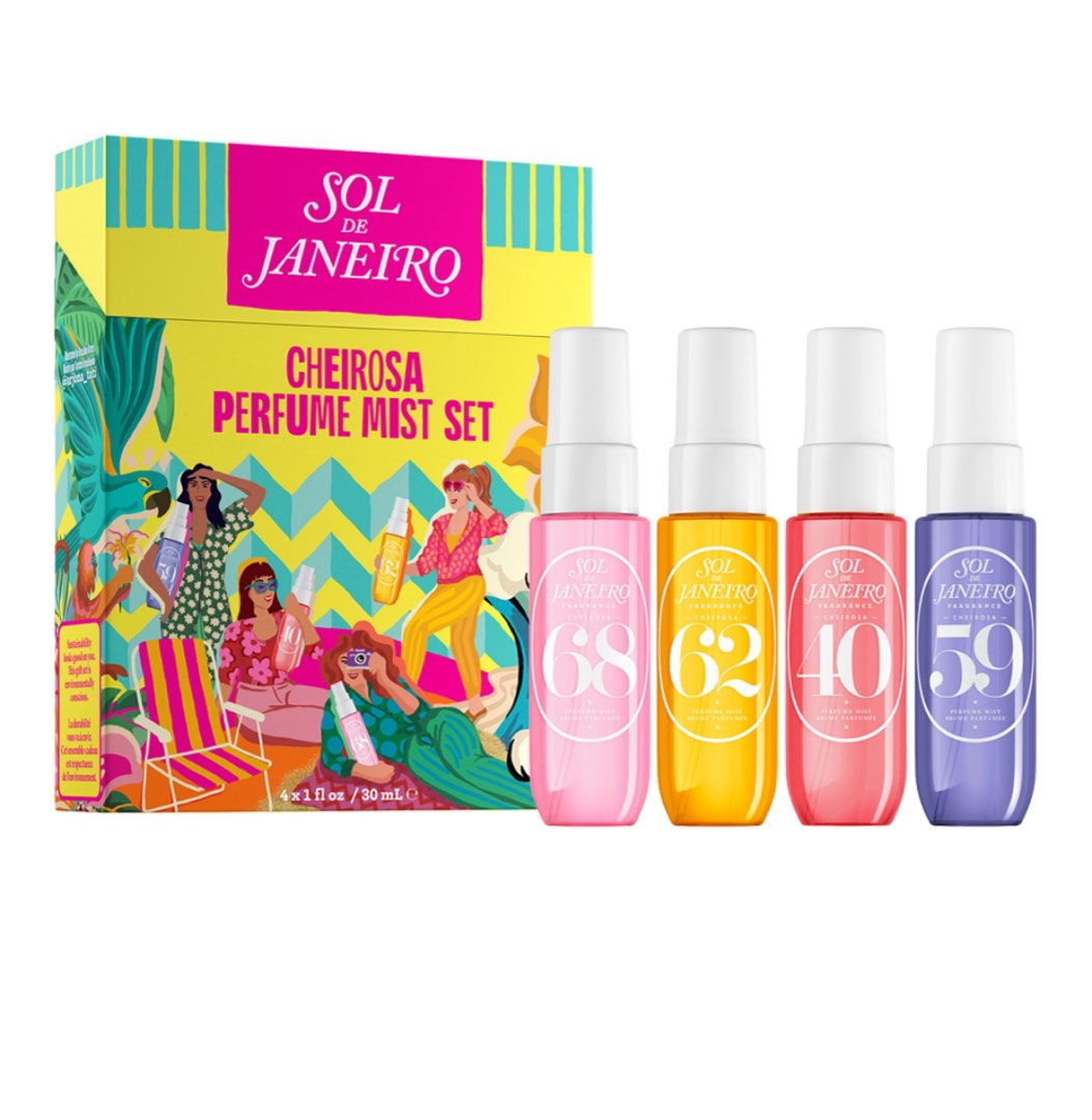 Sol de janeiro mist kit, Beauty & Personal Care, Fragrance & Deodorants ...