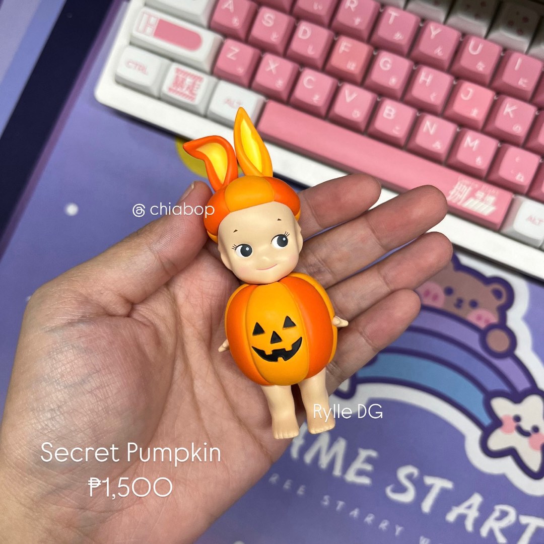 Sonny Angel Secret Pumpkin, Hobbies & Toys, Toys & Games on Carousell