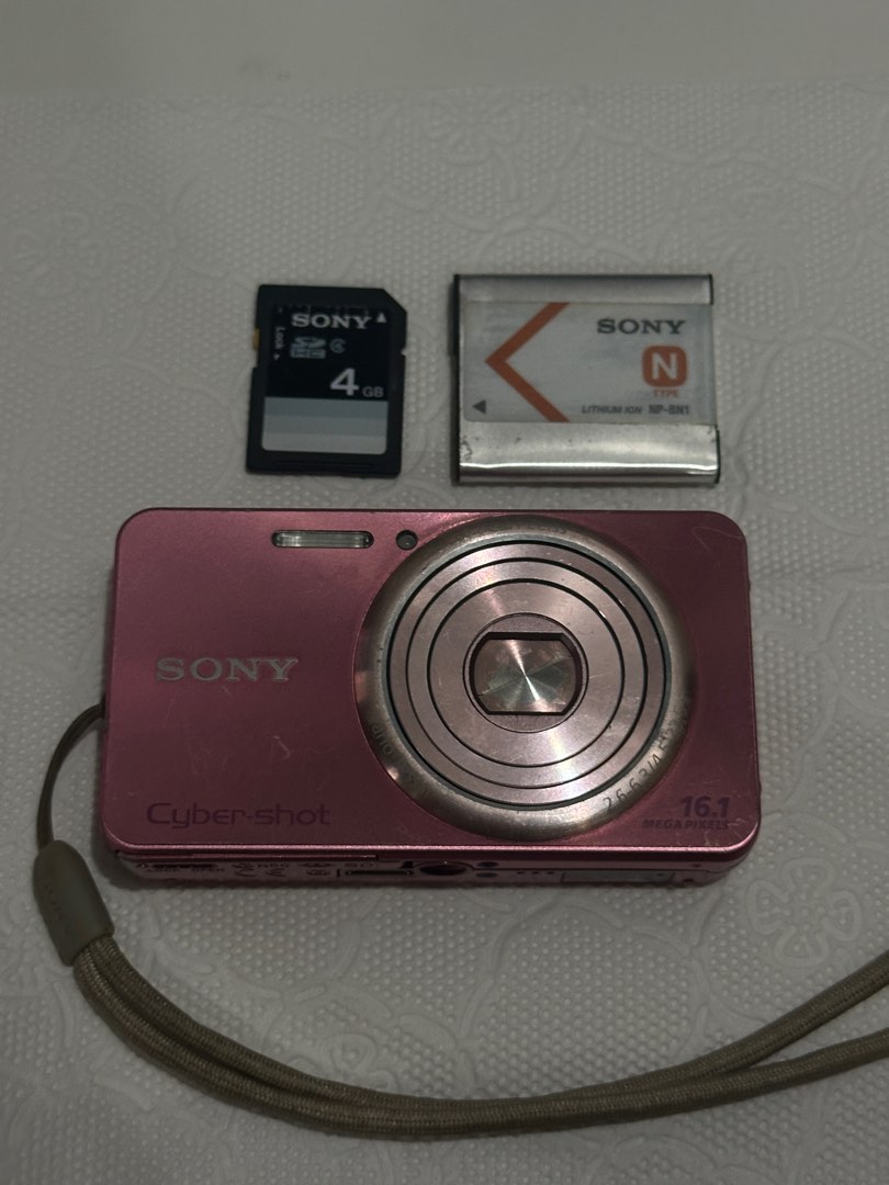 SONY CYBERSHOT DSC W-570 WITH ISSUE, Photography, Cameras on Carousell