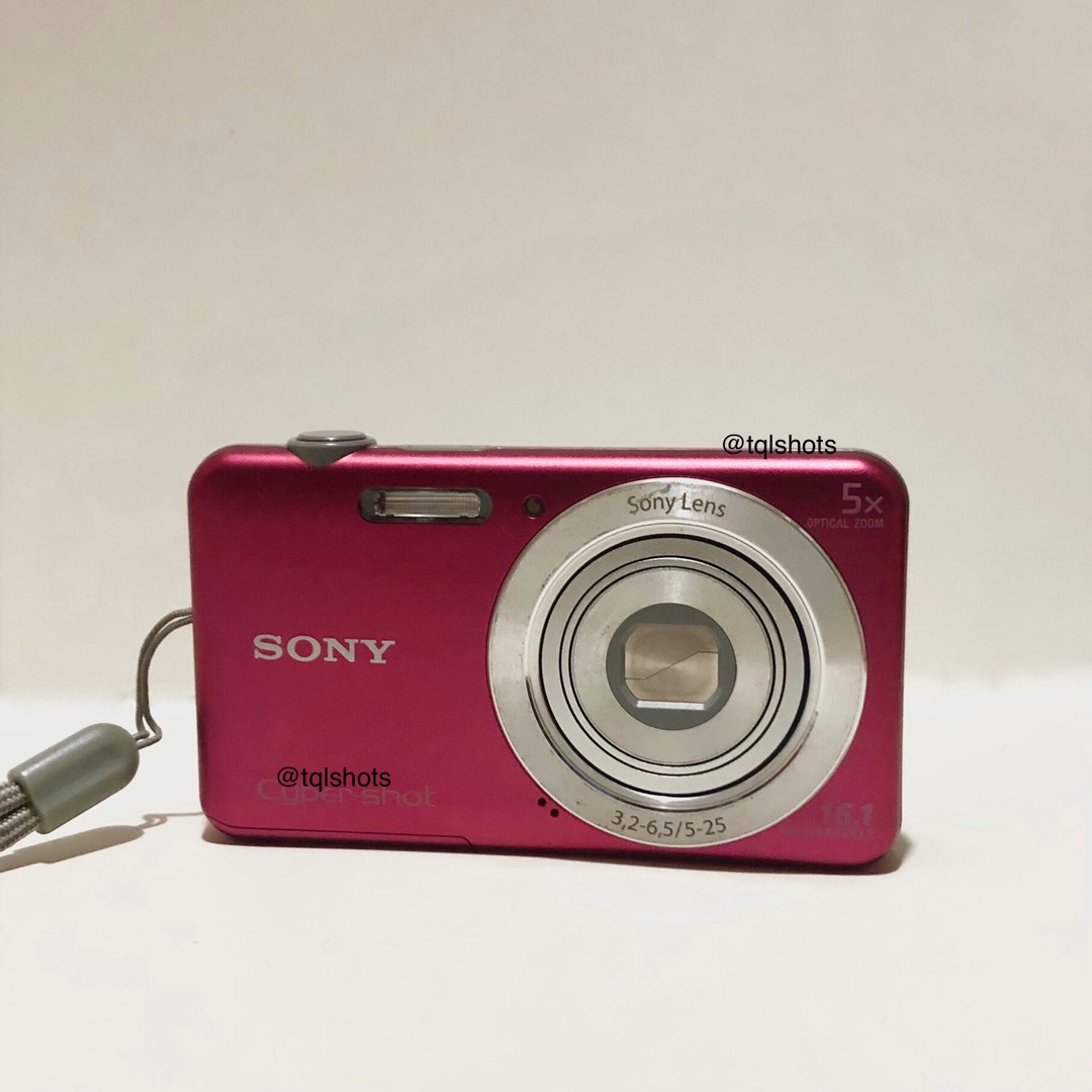 SONY CYBERSHOT DSC-W710 PINK Digital Camera, Photography, Cameras on ...