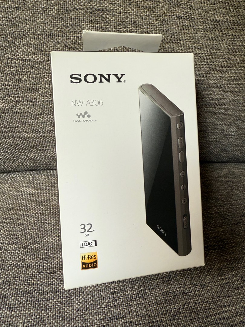 Sony NW-A306, 音響器材, 可攜式音響設備 - Carousell