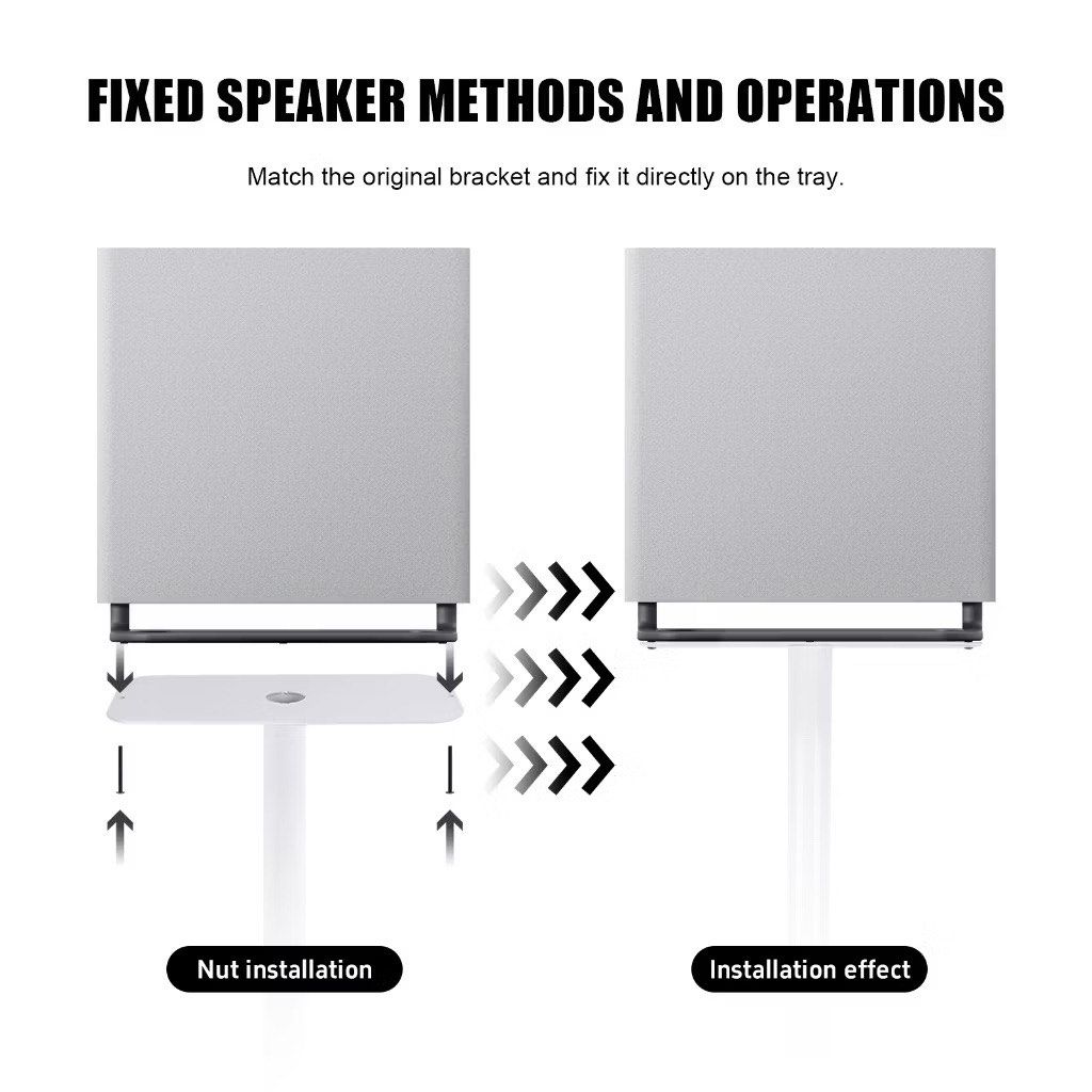 Speaker Stand for Sony HT-A9M2 HT A9M2 Sony Bravia Theatre Quad, Mobile ...