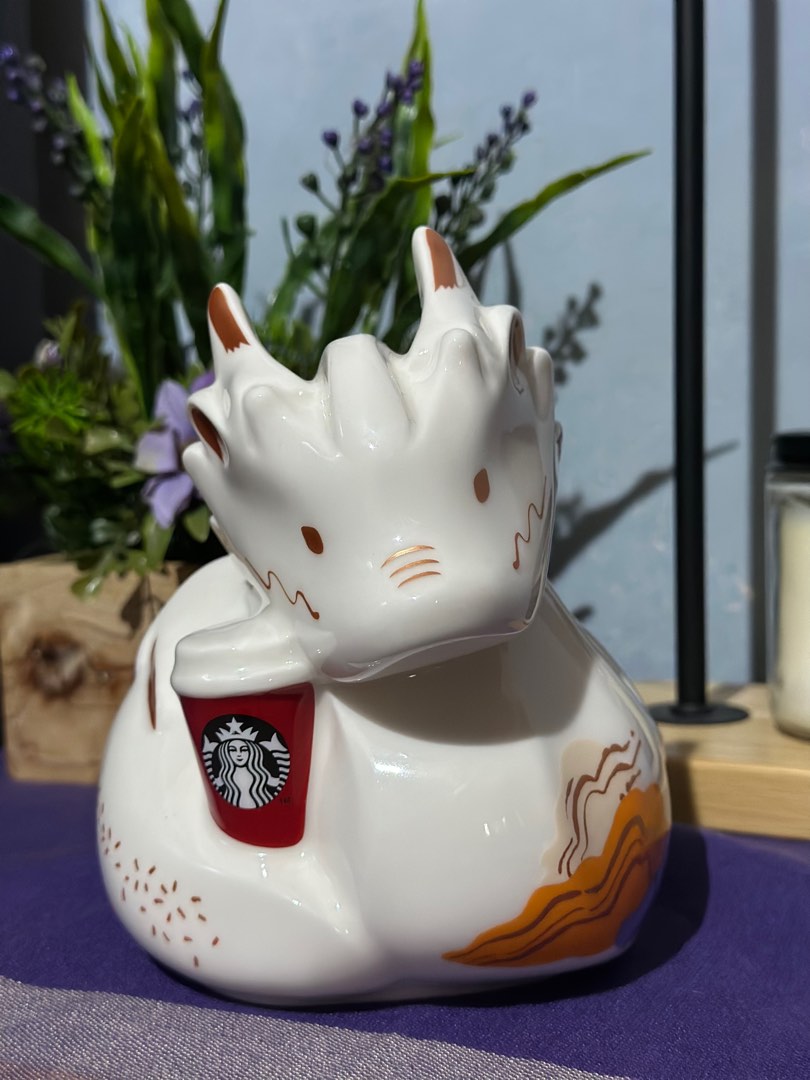 Starbucks Coins Bank Year of the Dragon 2024, Everything Else, Others ...
