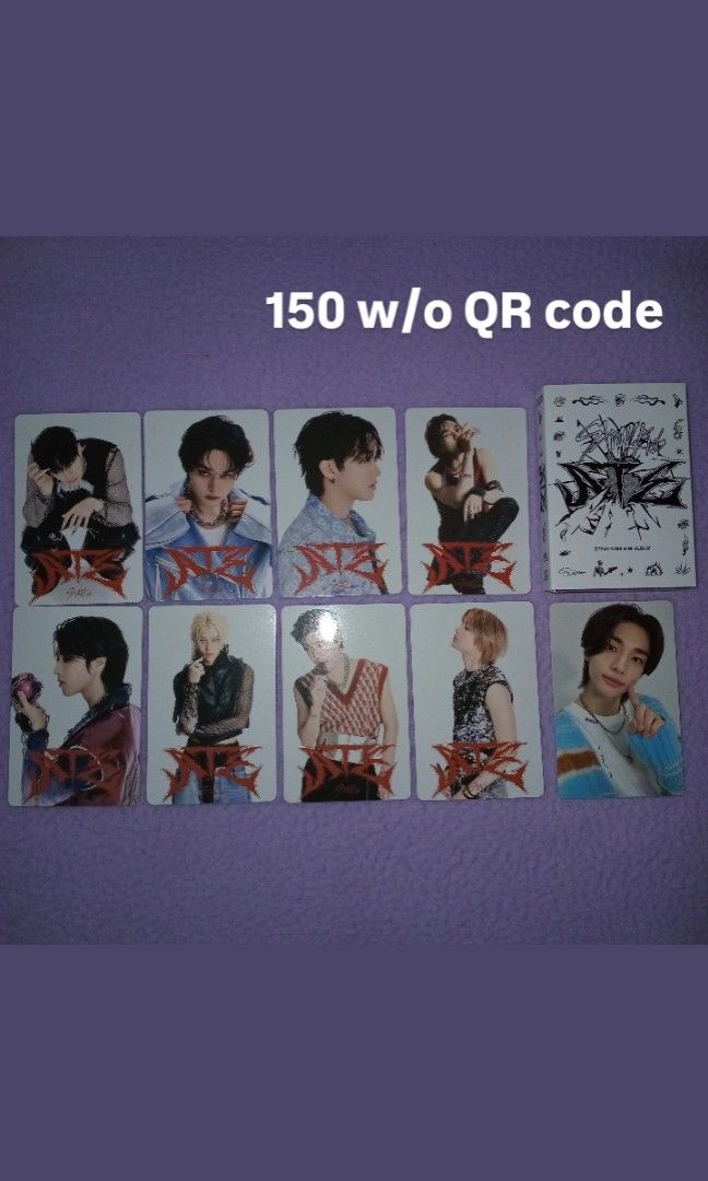 Stray Kids SKZ ATE albums with COMPLETE inclusions, Hobbies & Toys ...