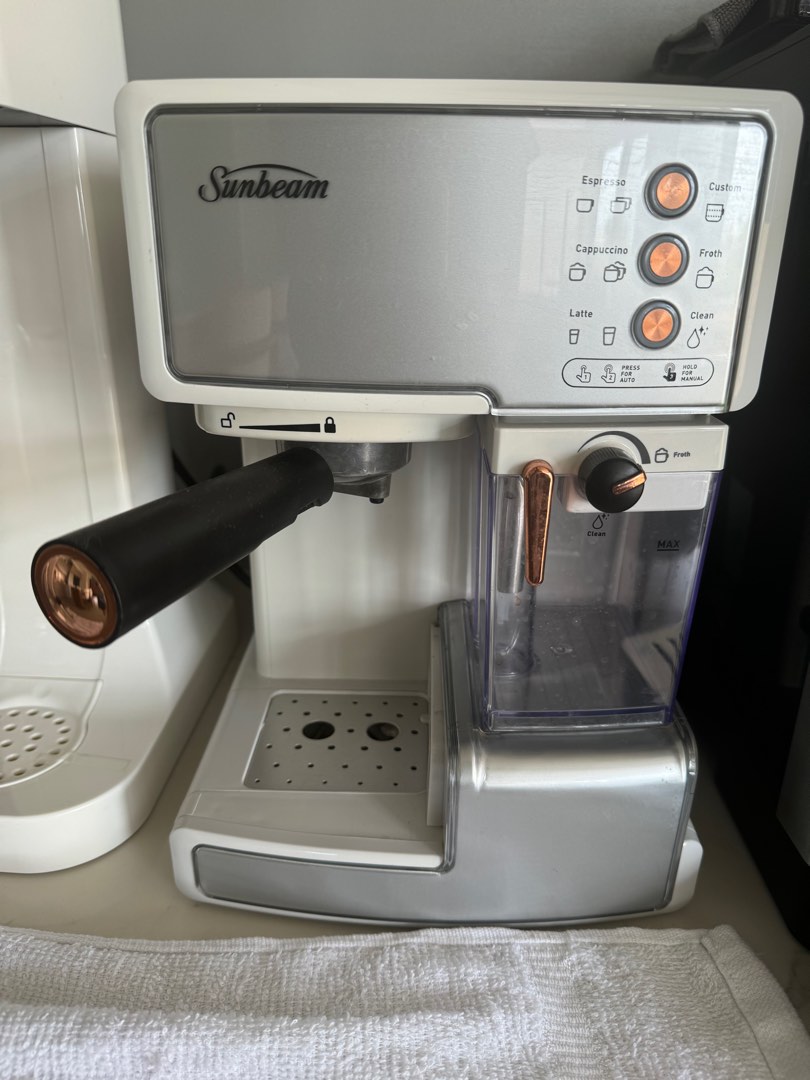 Sunbeam coffee machine, TV & Home Appliances, Kitchen Appliances ...