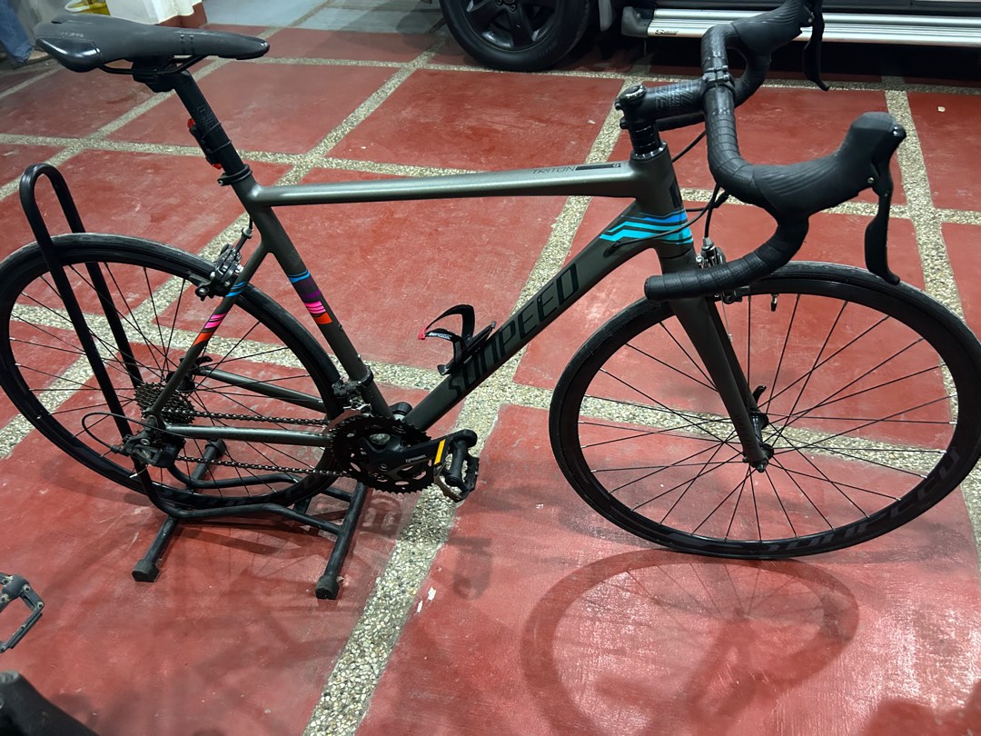 Sunpeed Triton (With Free Bike Rack), Sports Equipment, Bicycles ...