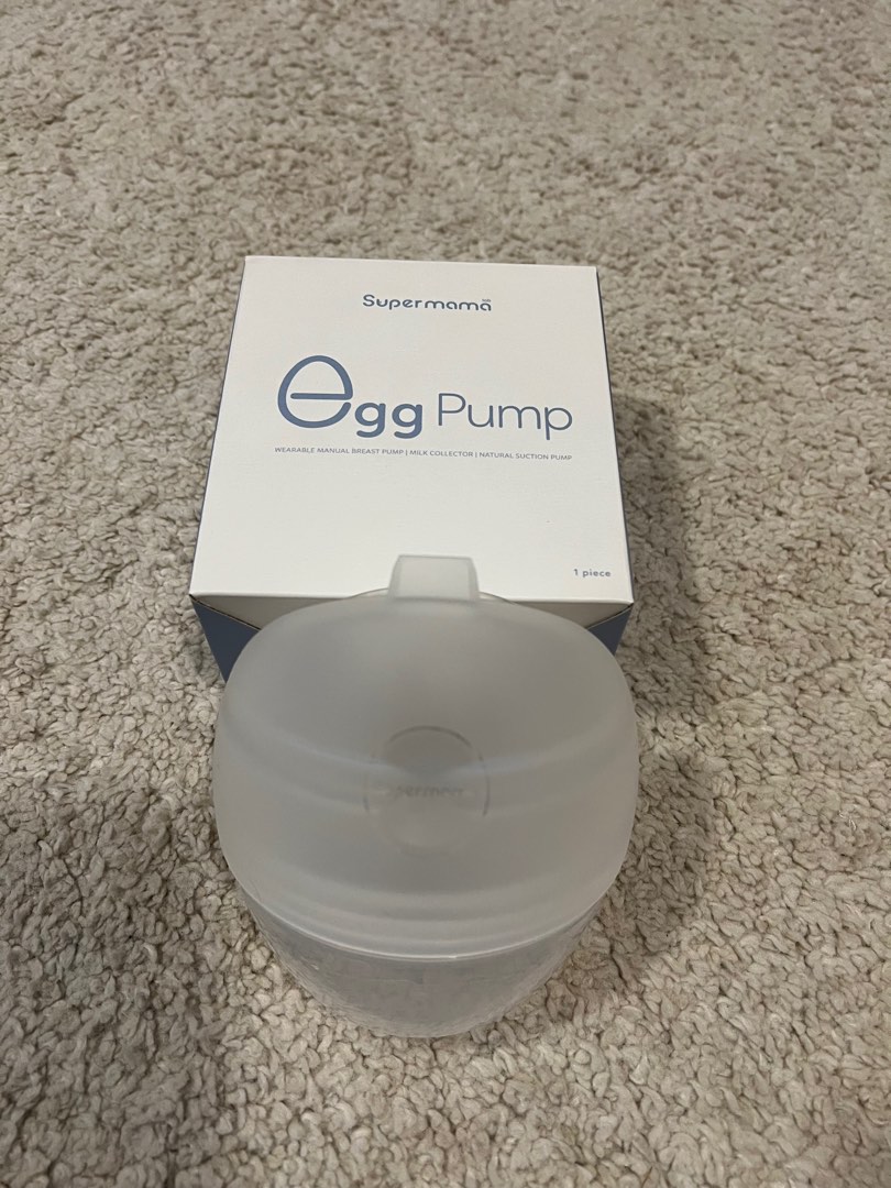 Supermama Lab Egg Pump, Babies & Kids, Nursing & Feeding, Breastfeeding & Bottle Feeding on ...