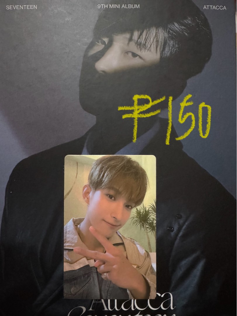 SVT Attacca DK RPC, Hobbies & Toys, Memorabilia & Collectibles, K-Wave ...