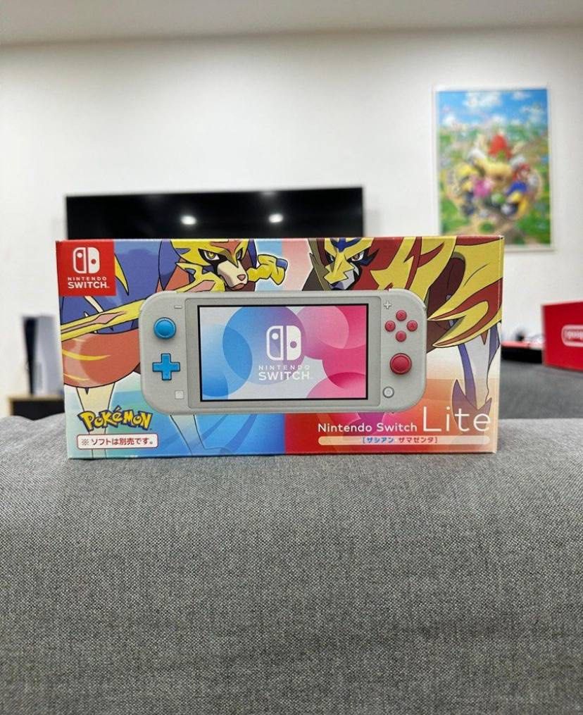 Switch Lite Pokemon Edition, Video Gaming, Video Game Consoles ...