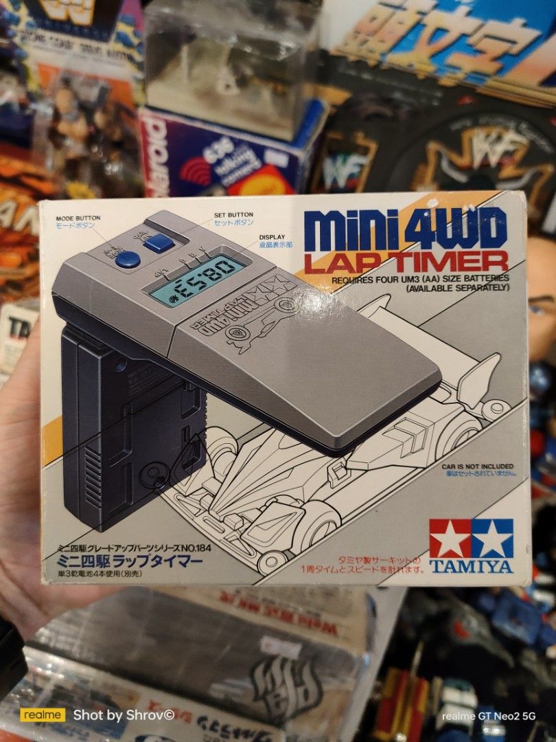 TAMIYA MINI 4WD LAP TIMER VERY GOOD CONDITION AND FULLY FUNCTION ...