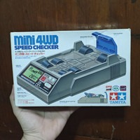 Tamiya Mini 4WD Speed Checker Original Minus Roller Uncomplete Ada ...