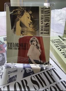 Taylor Swift Era Tour Book ( Target Exclusive) , Hobbies & Toys ...