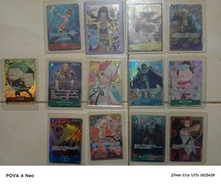 Slivers Rayleigh OP08-118 SEC AA One Piece TCG Card Game, Hobbies ...