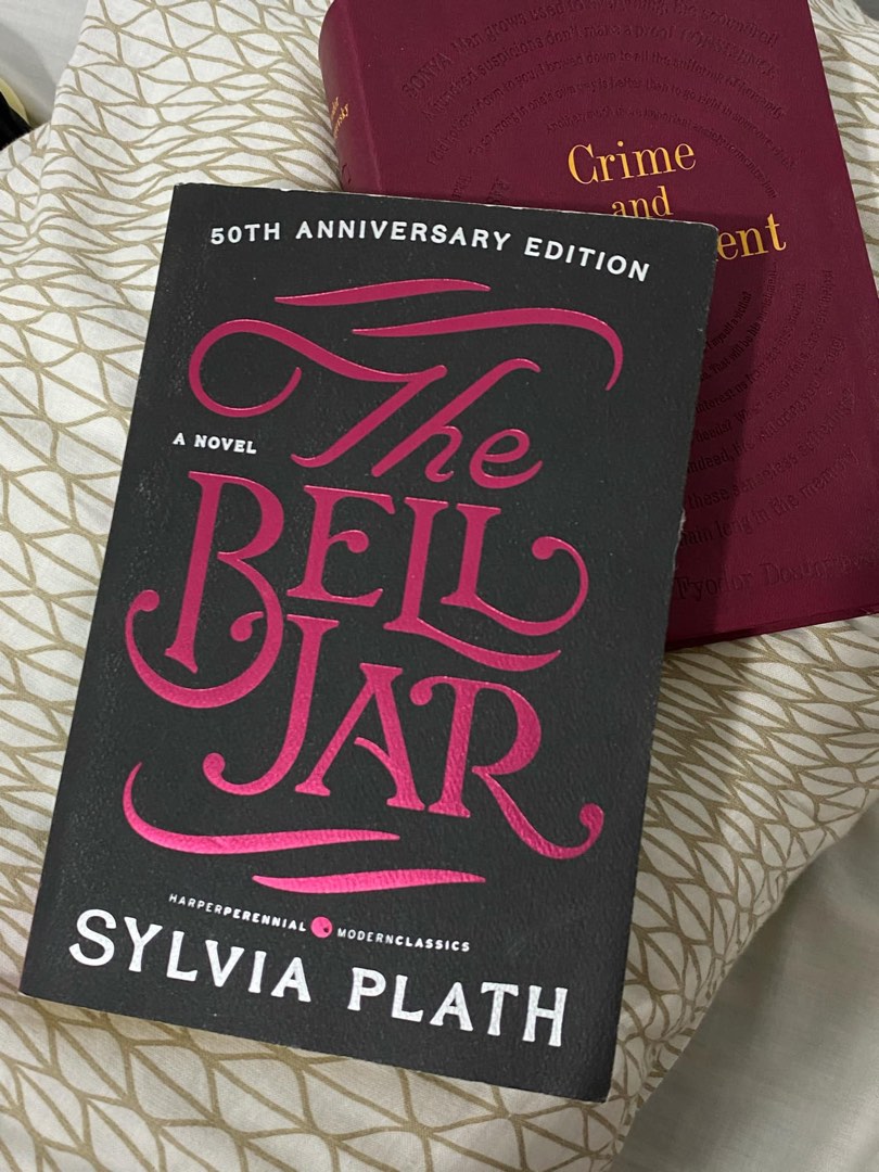 The Bell Jar: Sylvia Plath 50th Anniversary Edition, Hobbies & Toys ...