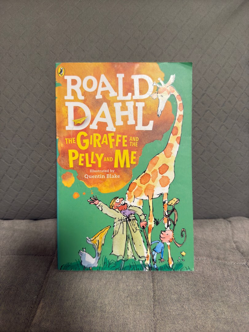 The Giraffe and the Pelly and Me Roald Dahl, 興趣及遊戲, 書本 & 文具, 小說 & 故事書 ...
