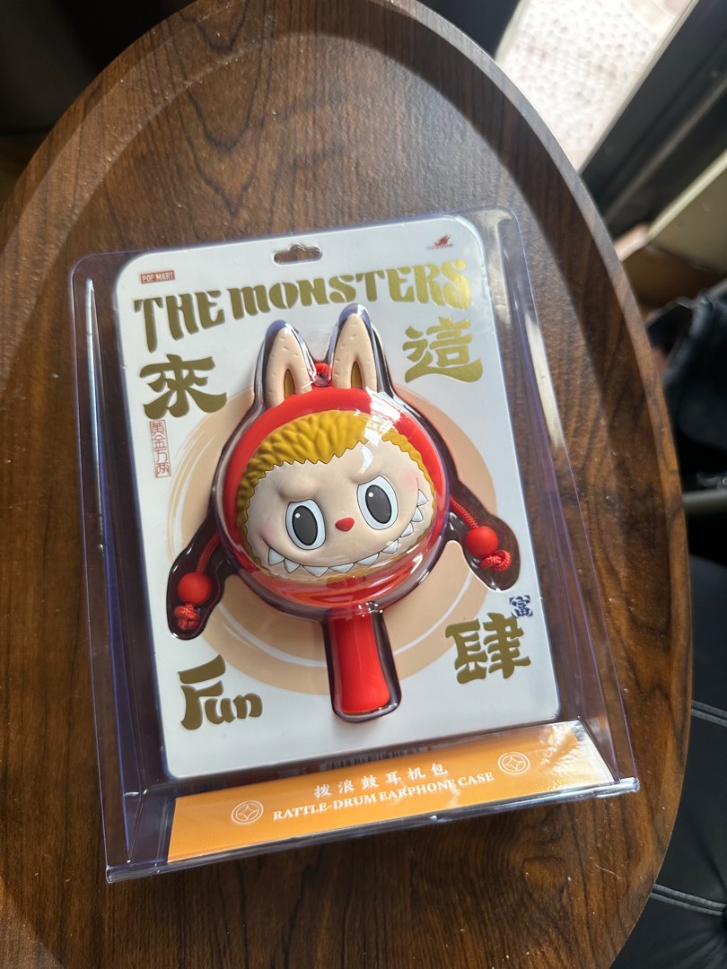 The Monsters Labubu Earphone Pouch, Everything Else, Looking For on ...